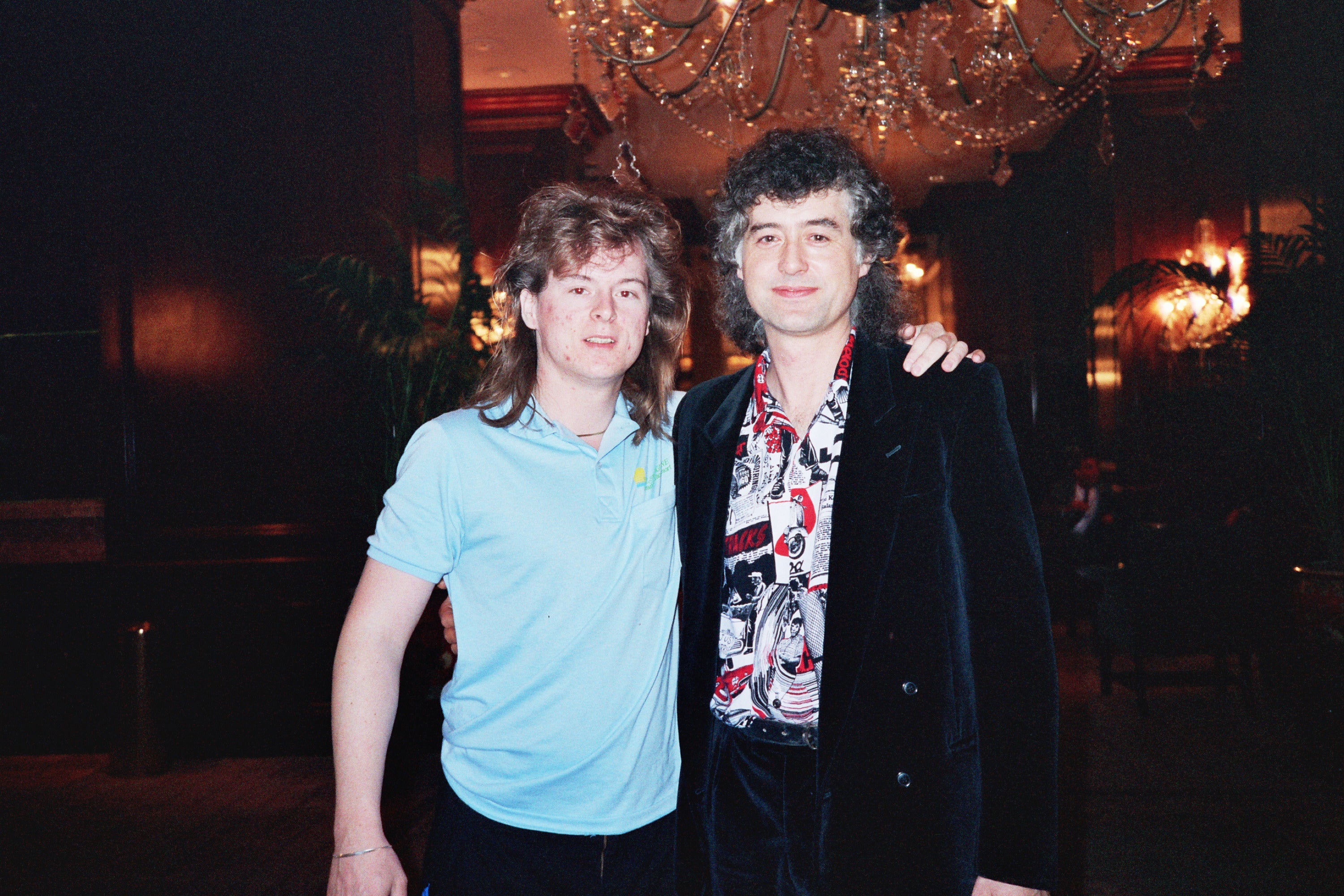 Led Zeppelin Autographs: My In-Person Experience