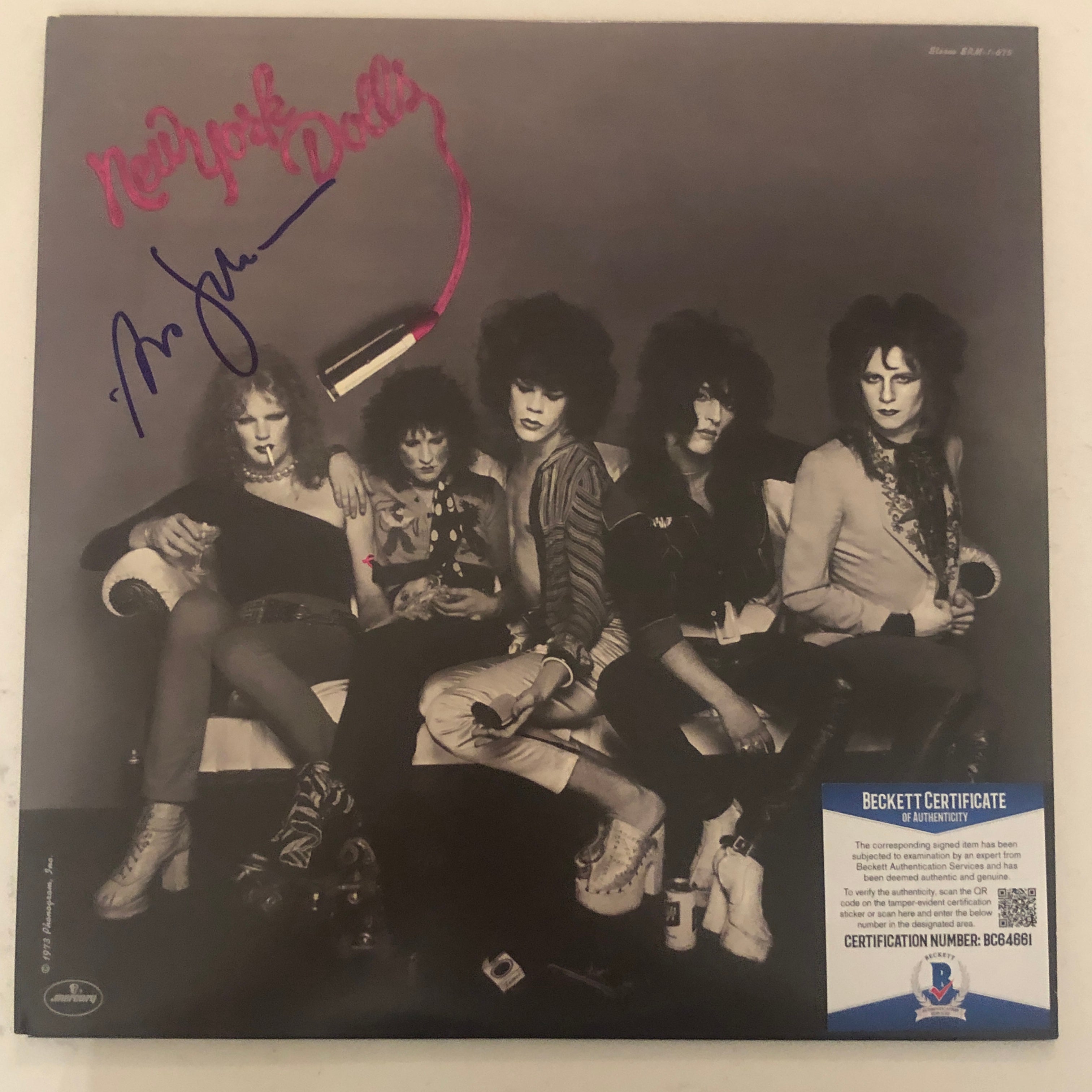 New York Dolls Album