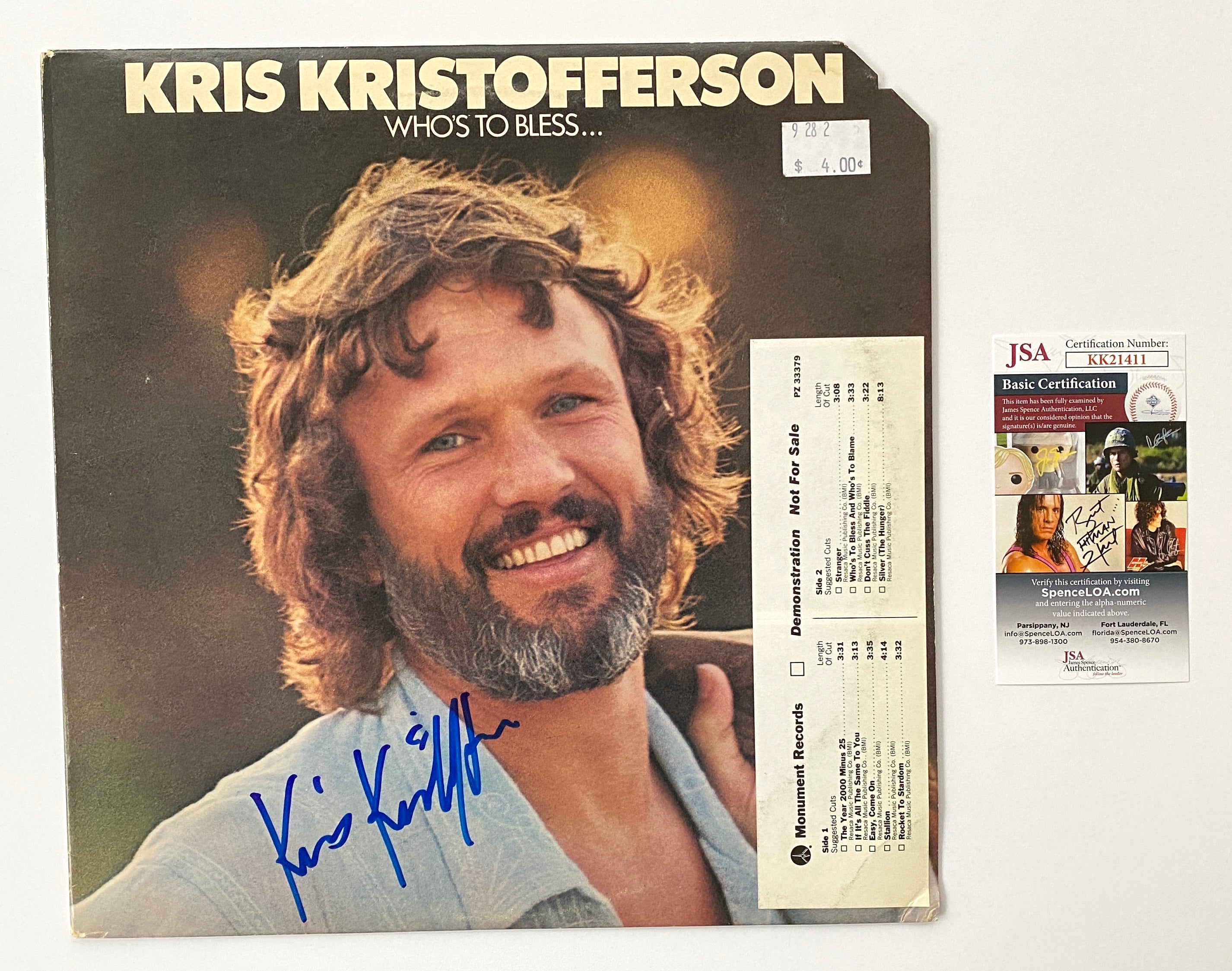 Kris Kristofferson Album