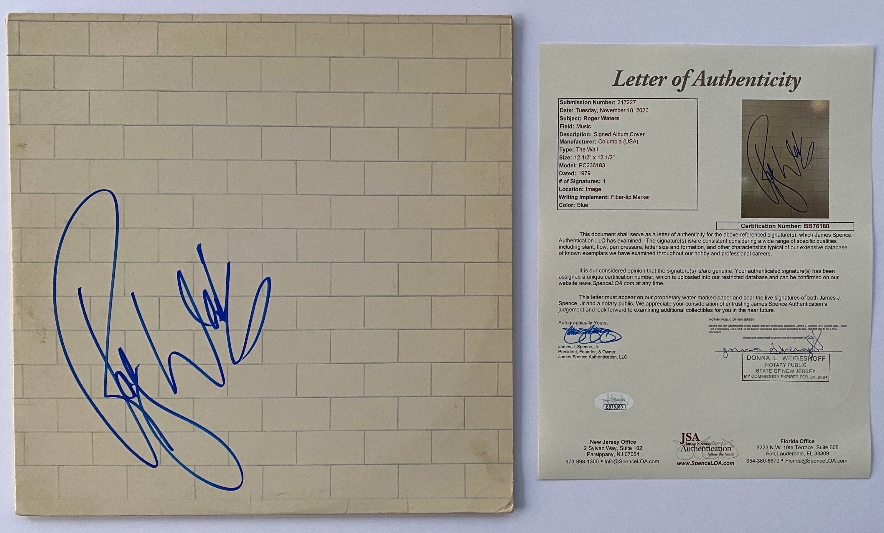 John Brennan Autograph Collection